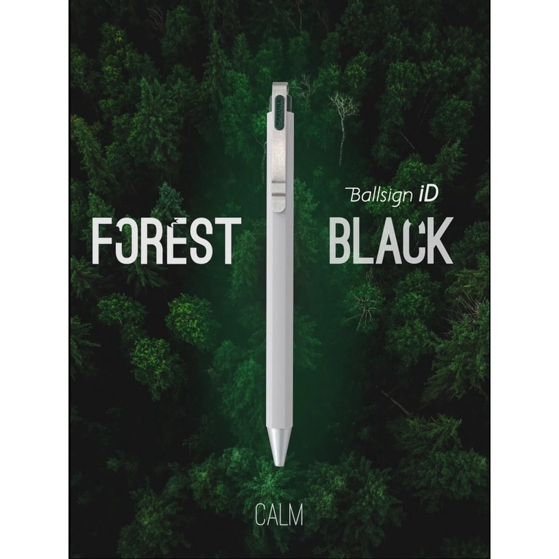 Sakura Ball Sign ID pen ปากกาหมึกเจล โทนสีดำ 6 เฉดสี ขนาด 0.4 และ 0.5 ...