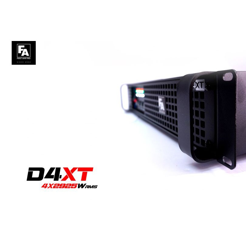 เพาเวอร์แอมป์ D3x D4x D4xt FIRST AMP PRO | Shopee Thailand