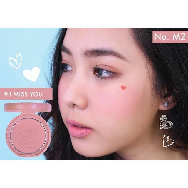 4U2 LOVE ME MORE BLUSH เบอร์ M2 | Shopee Thailand