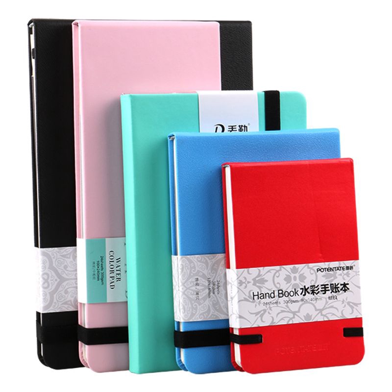 COLO 300gsm 24 Sheets Watercolor Pad Sketch Stationery Notebook For ...