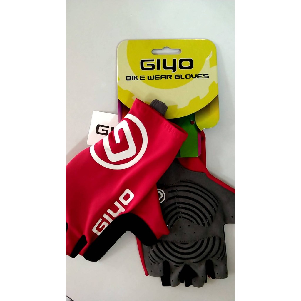 ถุงมือ GIYO ถุงมือเจล ปั่นจักรยาน อะไหล่จักรยาน | Shopee Thailand
