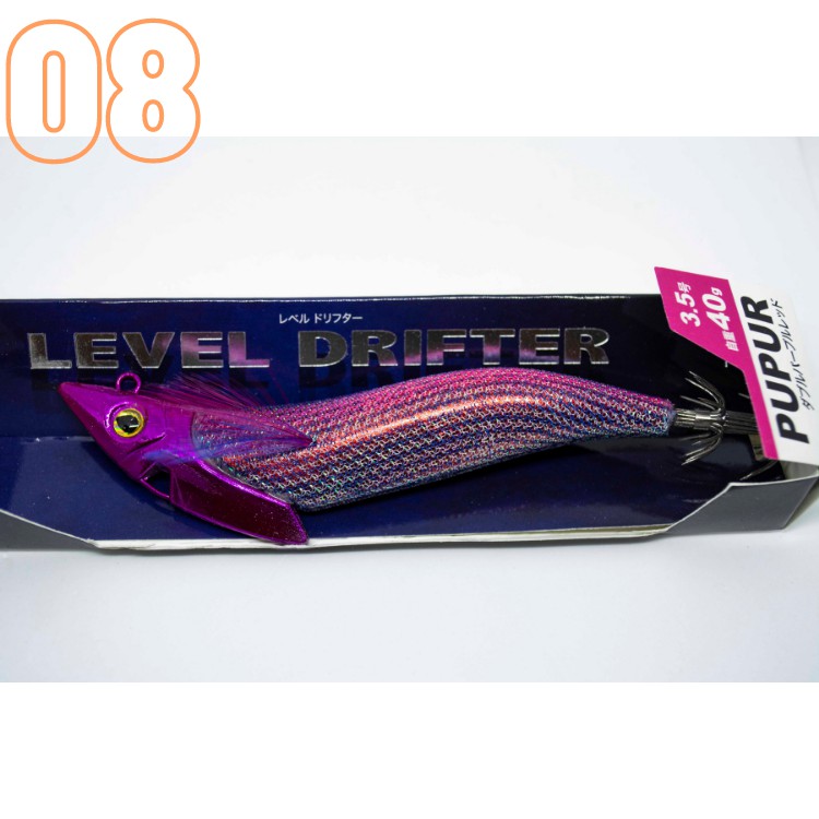 โยกุ้งตกหมึก PRO TRUST LEVEL DRIFTER 3.5 40g ทิปรัน Tip Run Eging ตกหมึกน้ำลึก โยตกหมึก | Shopee ...