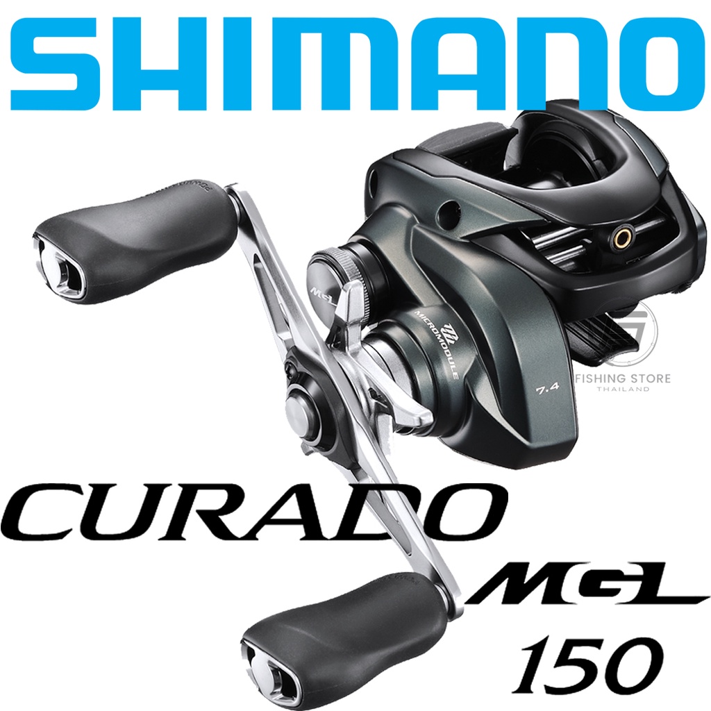 รอกหยดน้ำ Shimano Curado MGL 150 ของแท้ ประกันศูนย์ไทย | Shopee Thailand
