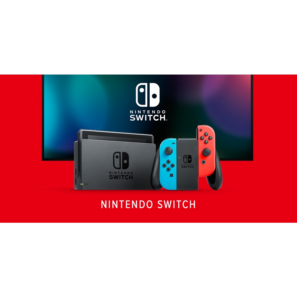 [ประกันศูนย์ไทย] เครื่อง Nintendo Switch Gen 2 Console กล่องแดง แบดอึด ...