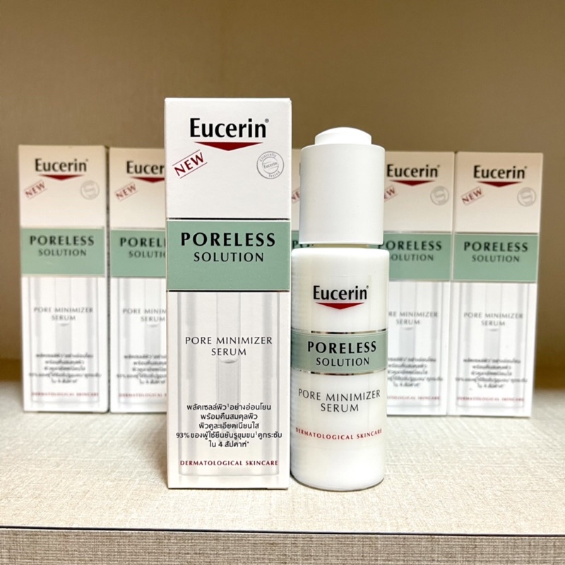 Eucerin Poreless Solution Pore Minimizer Serum 30mlgเซรั่มบำรุงผิว ...