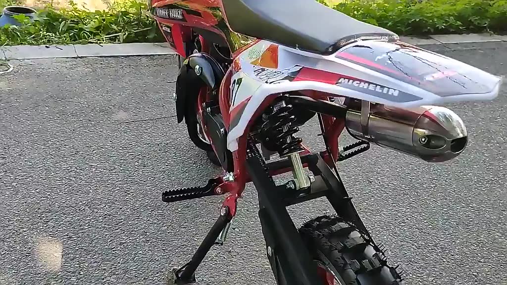 รถวิบาก49cc รถจักรยานยนต์ครอสคันทรี เครื่องยนต์ 49CC KTM เต็มกำลังรถ ...