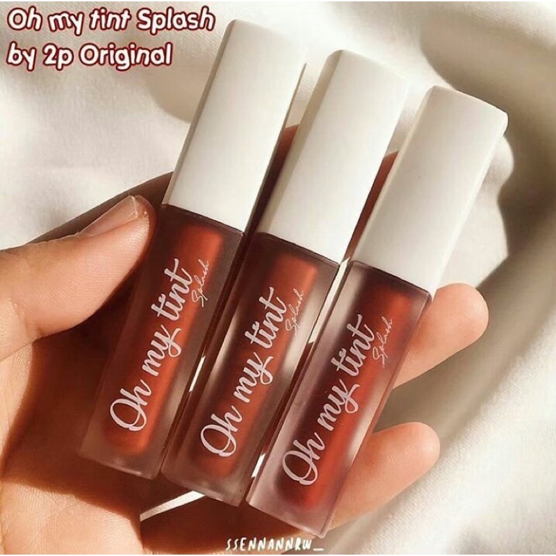 oh my tint / ลิป (ของแท้) | Shopee Thailand