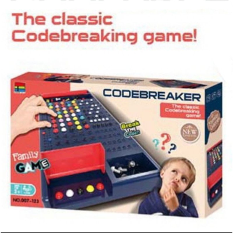 Code Breaking Game เกมฝึกสมอง ฝึกวิเคราะห์ | Shopee Thailand
