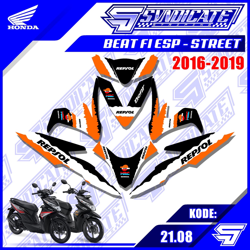 Repsol Beat Street / Fi Esp / Fi New 2016 2017 2018 2019 Fullbody ...
