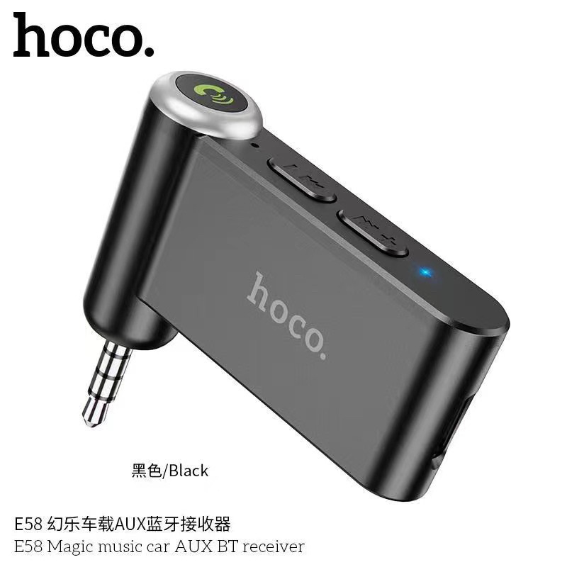 ของแท้100% Hoco E58 อุปกรณ์รับสัญญาณบลูทูธ Car Bluetooth BT V5.0 พร้อมส่ง | Shopee Thailand