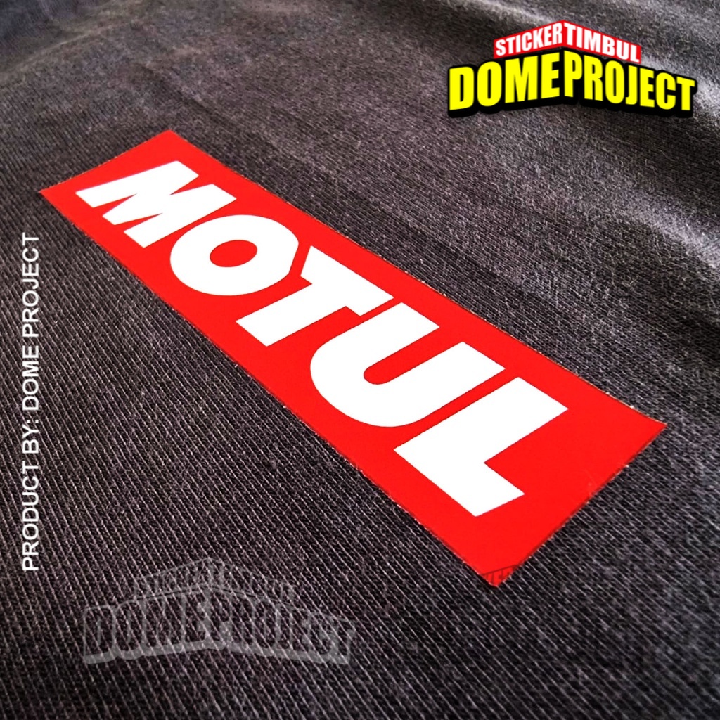สติ๊กเกอร์เสื้อผ้า MOTUL IRON PATCH UNIT สกรีนลายเหล็ก | Shopee Thailand
