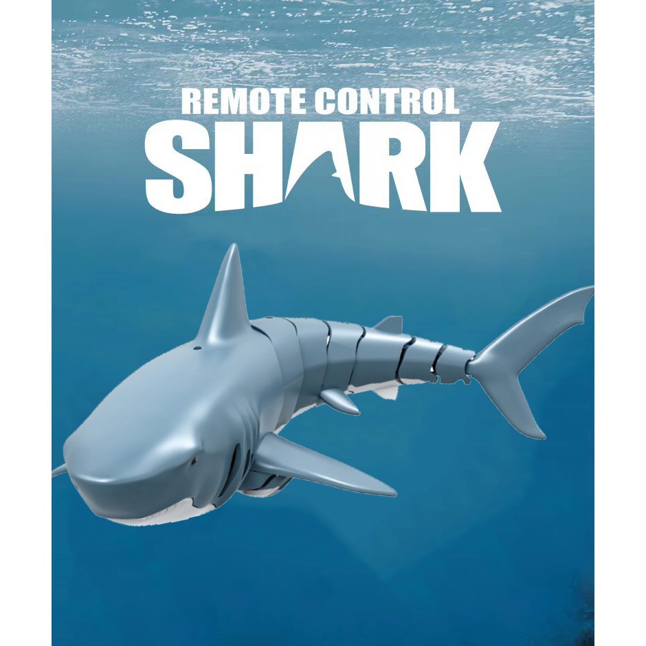 ปลาฉลามบังคับ RC SHARK ดำน้ำลึก 40 เมตร+ | Shopee Thailand
