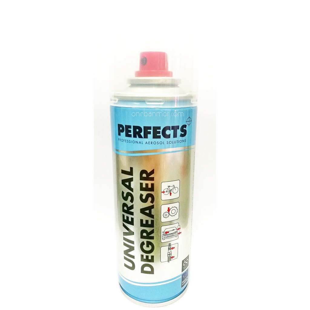 สเปรย์ Perfects Degreaser Cleaner สีฟ้าได้ Perfects สเปร์ยล้างหน้า ...