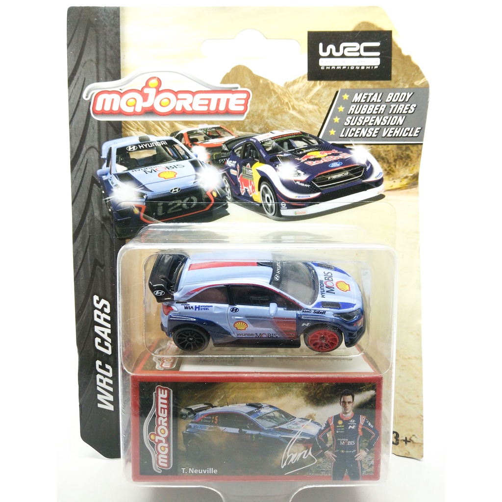 Majorette Hyundai i20 coupe WRC - WRC Car Series - purple Color /Wheels ...