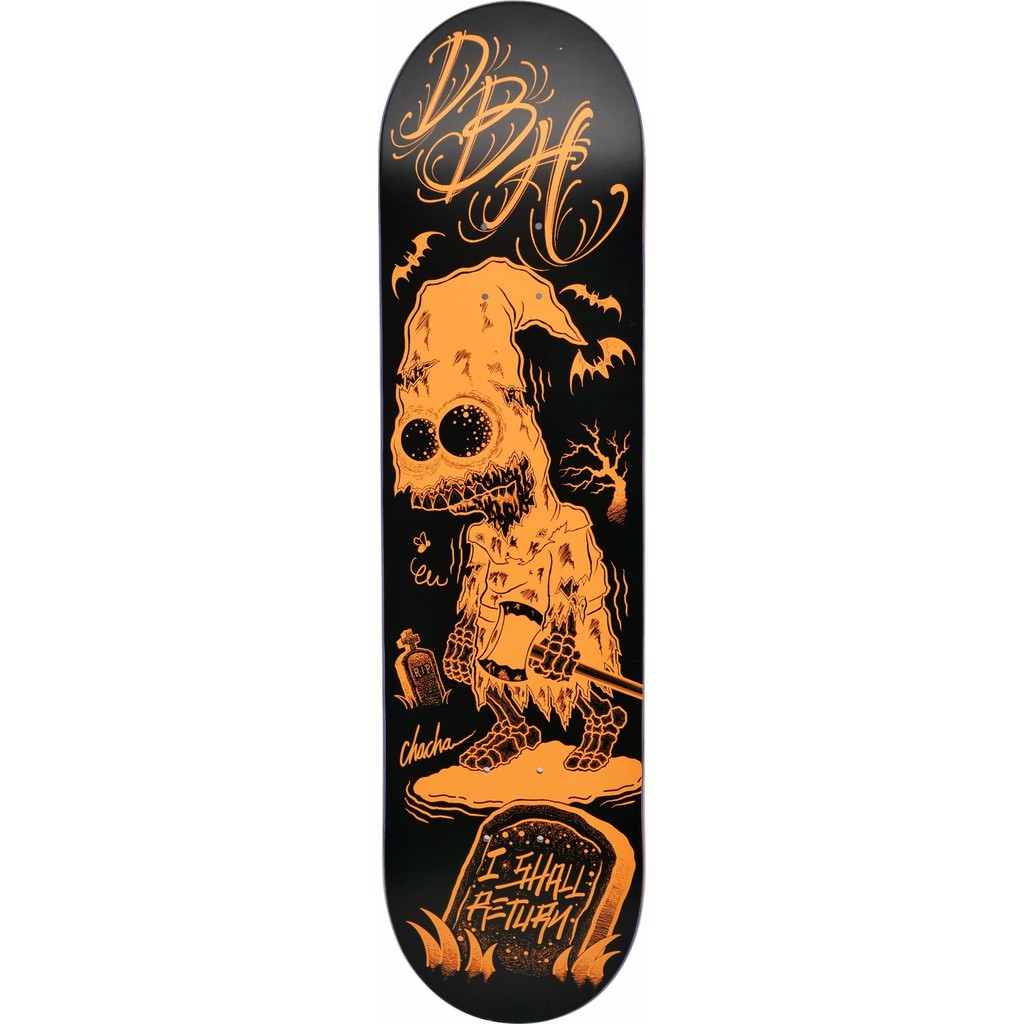 แผ่นสเก็ตบอร์ด DBH Do By Heart Limitless Skateboard Deck รับประกันของ ...