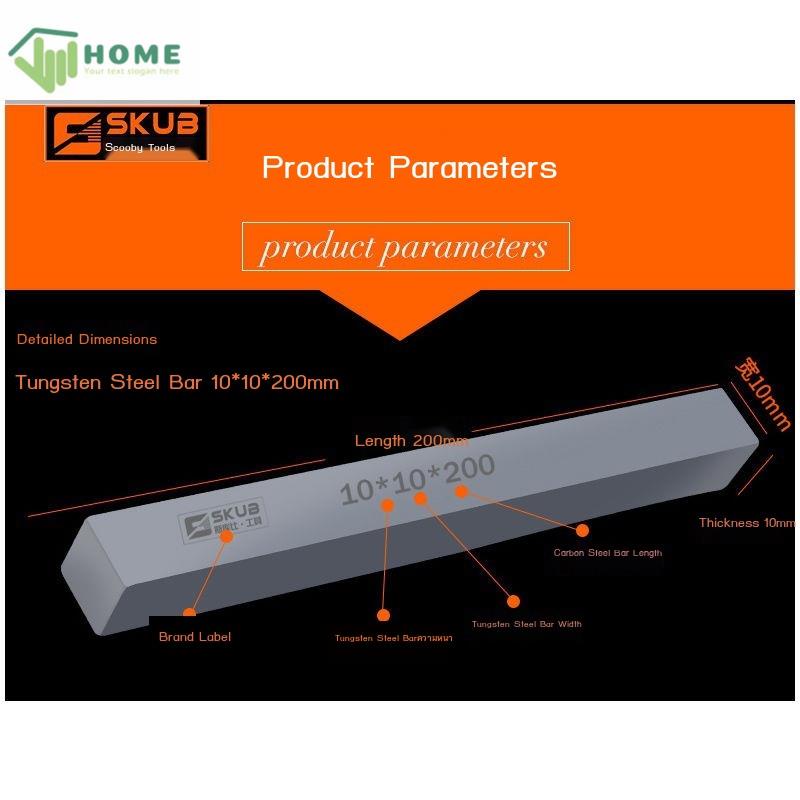 บูติก 100 มม. ยาว YG8 แท่งเหล็กทังสเตนคาร์ไบด์คาร์ไบด์แท่งยาวพิเศษแผ่นใบมีดเหล็กทังสเตน ...