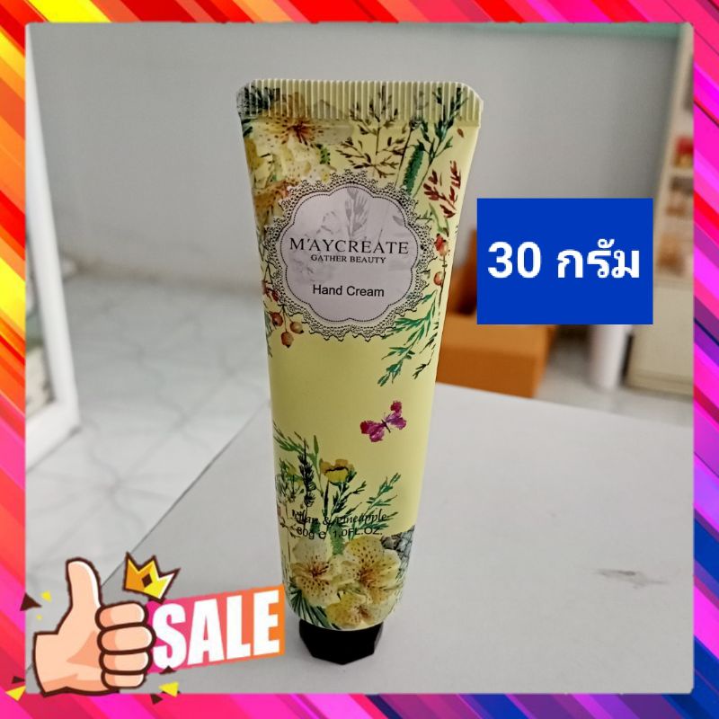 M'AYCREATE hand cream ขนาด 30 กรัม ตามภาพ | Shopee Thailand