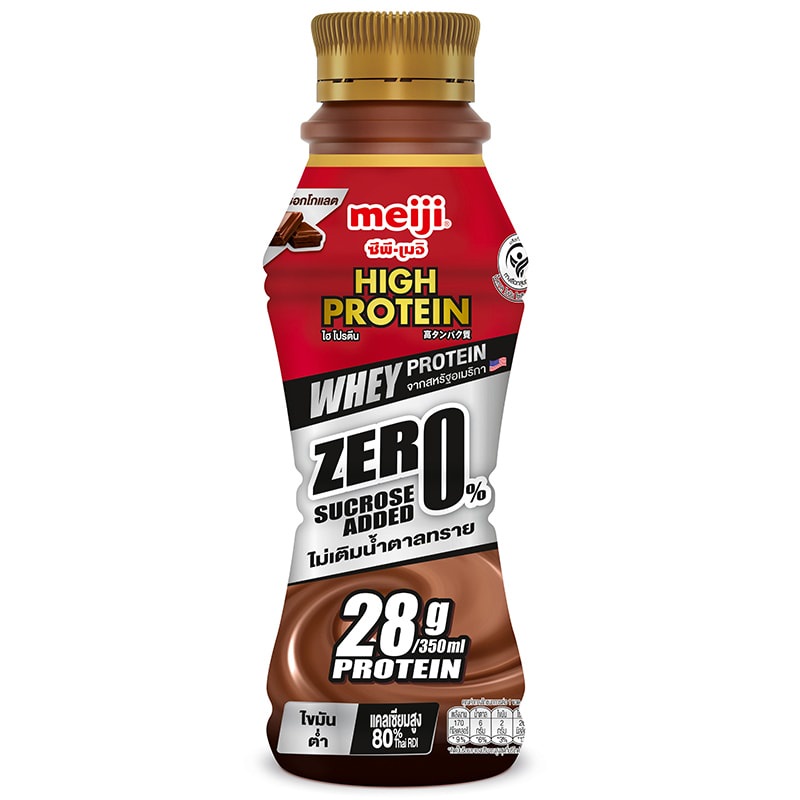 [ Free Delivery ]Meiji Hight Protein Chocolate Whey Formula 350ml.Cash ...