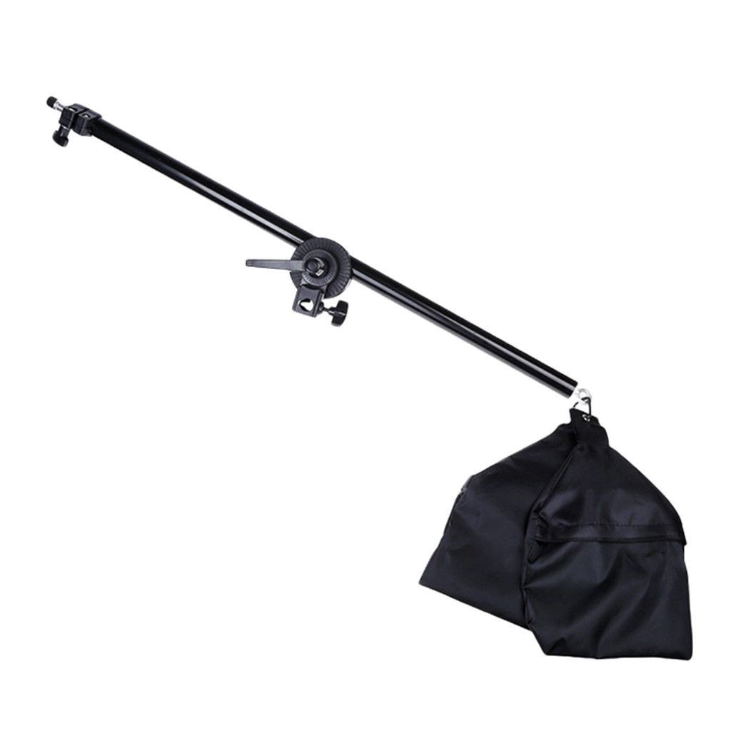Softbox Boom Arm Light Stand Sandbag For Photo Studio Lighting Kit ...