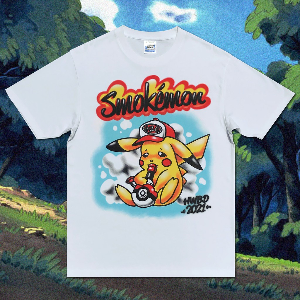 Homeward Bound เสื้อยืดคอกลม Smokémon | Shopee Thailand