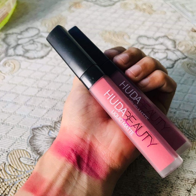 Huda Liquid MATTE ลิปHuda ลิปแมท | Shopee Thailand