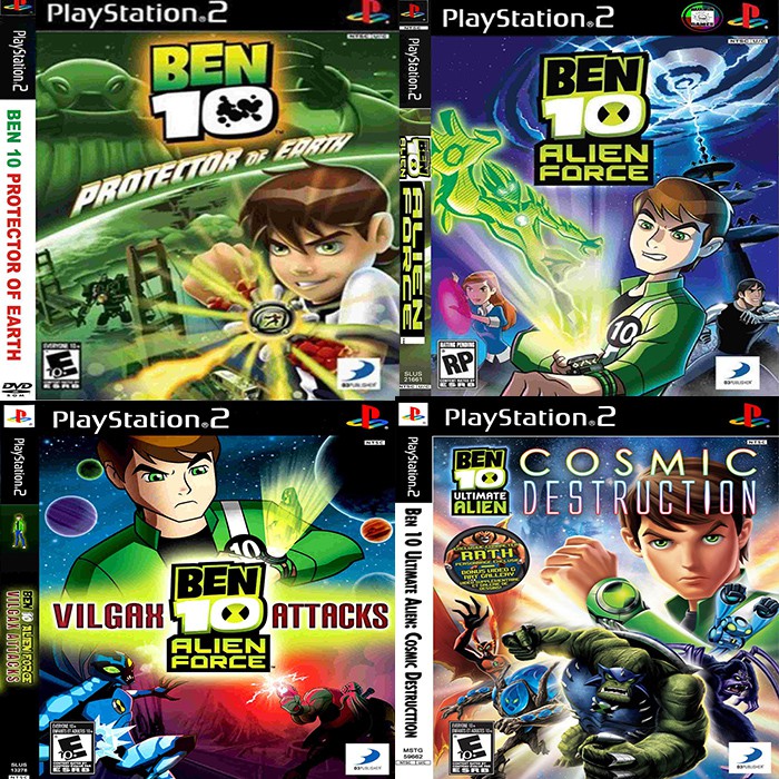 แผ่นเกมส์ (PS2) (ส่งไว) Ben 10 (USA) | Shopee Thailand