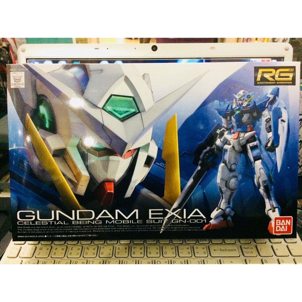 RG 1/144 Exia Gundam | Shopee Thailand