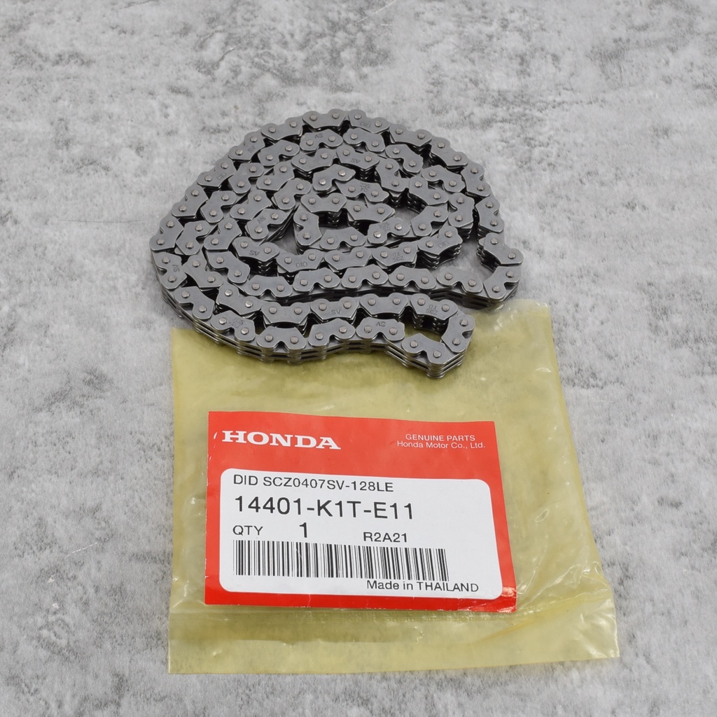 โซ่ราวลิ้น CRF300 แท้ศูนย์ฮอนด้า (128ข้อ) ราคา/1ชิ้น 14401-K1T-E11 ...