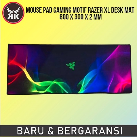 Razer XL DESK MAT แผ่นรองเมาส์สําหรับเล่นเกม 800X300X2MM | Shopee Thailand