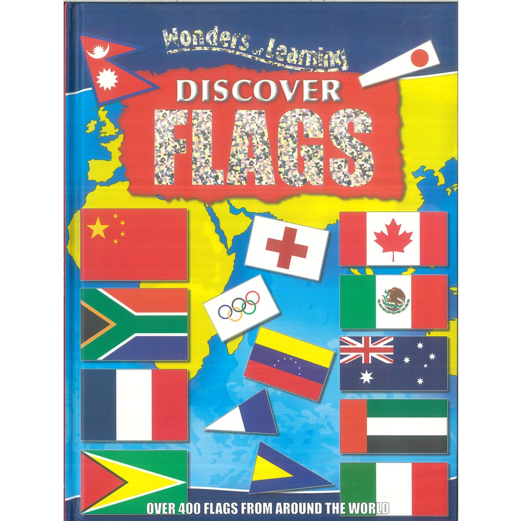 Discover Flags - over 400 flags from around the world | Shopee Thailand