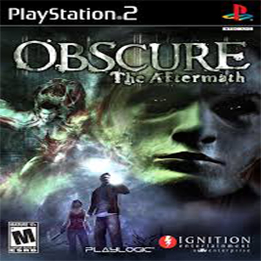 แผ่นเกมส์[PlayStation2] ObsCure - The Aftermath (USA) | Shopee Thailand