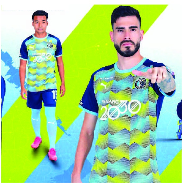 Penang fc 2022 - JERSEYS สีฟ้า | Shopee Thailand