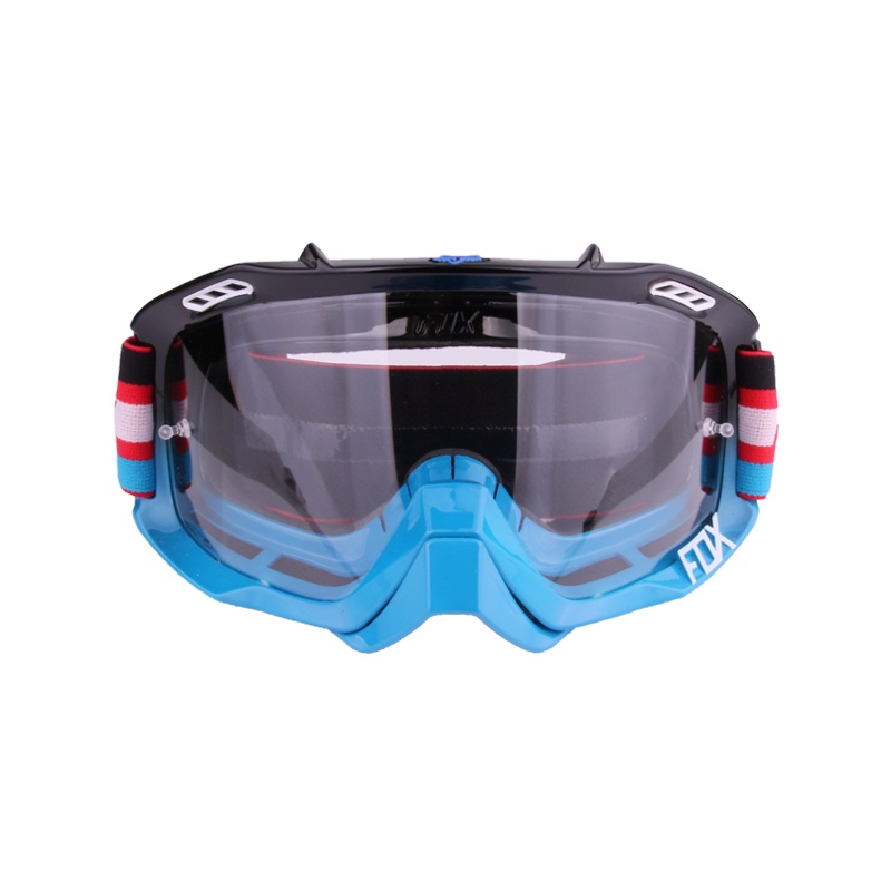 Fox Racing แว่นตาแข่งรถจักรยานยนต์ MTB Atv Moto Off Road แว่นตาผู้ชาย ...