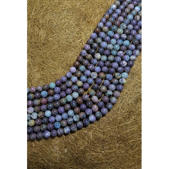 หินทับทิมอินเดีย แท้ เส้นยาว (Ruby) | Shopee Thailand