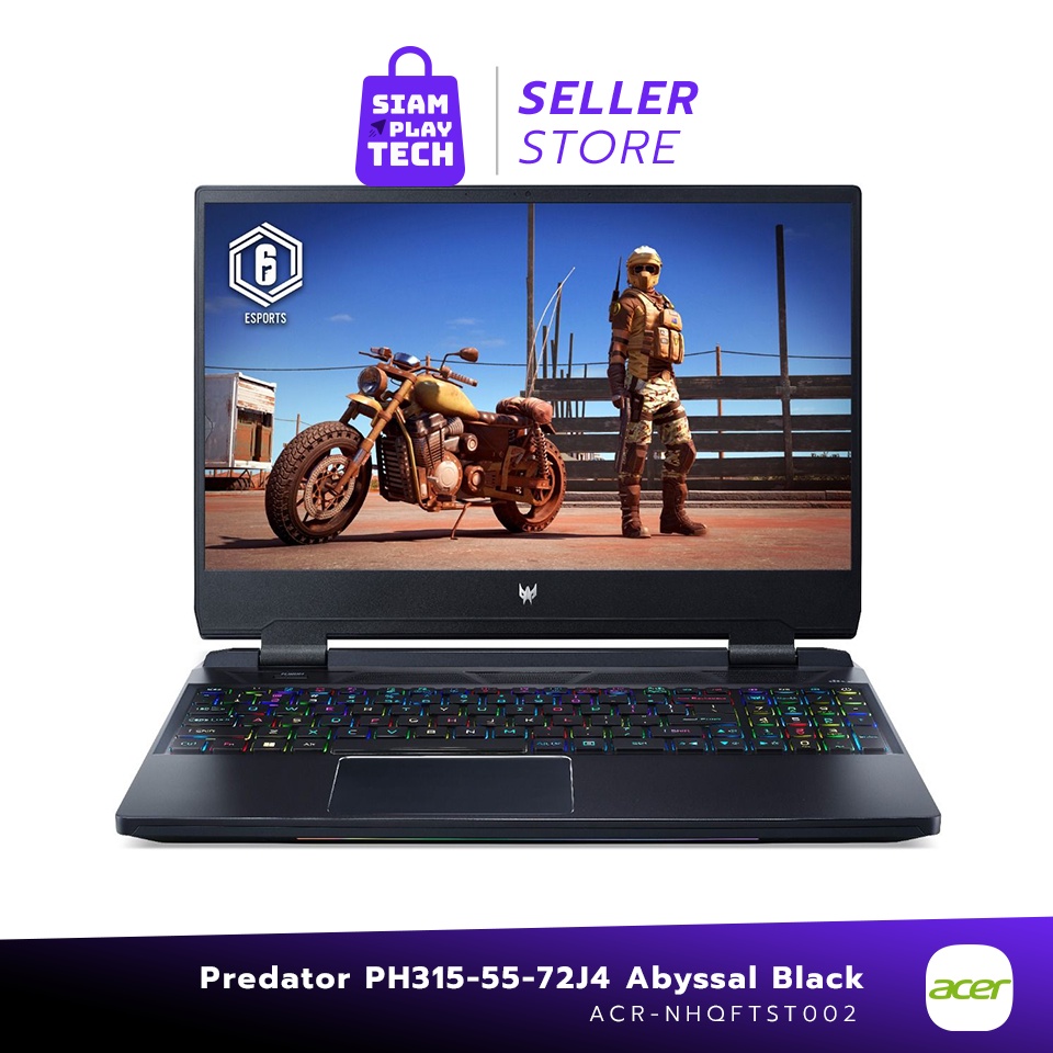 ACER PREDATOR PH315-55-72J4 / i7-12700H / RTX3070Ti (โน้ตบุ๊คเอเซอร์พี ...