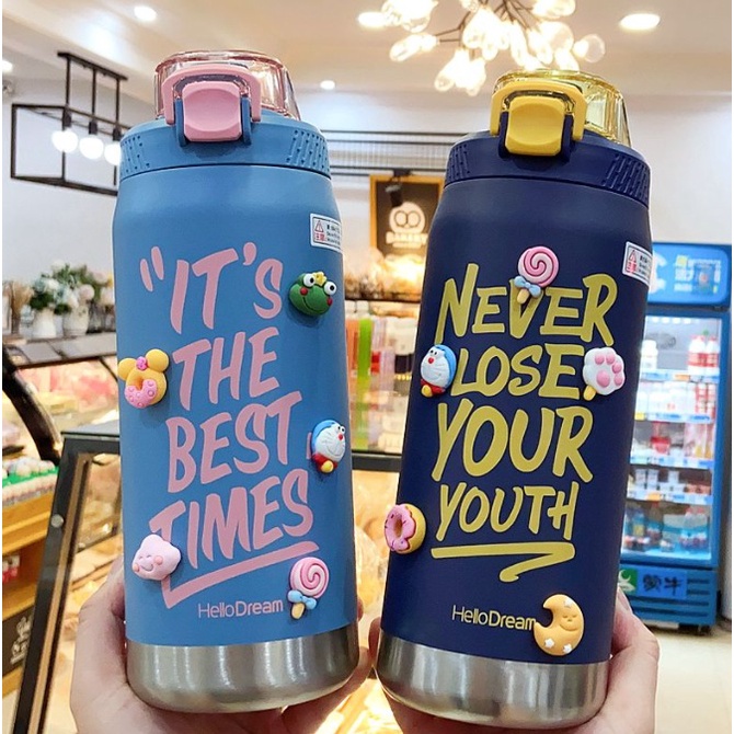 แก้วเก็บอุณหภูมิ Hello Dream ขนาด 1100 ml | Shopee Thailand