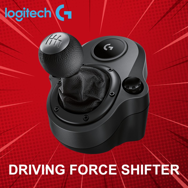 ชุดเกียร์ Logitech Driving Force Shifter ประกันศูนย์ 2 ปี | Shopee Thailand