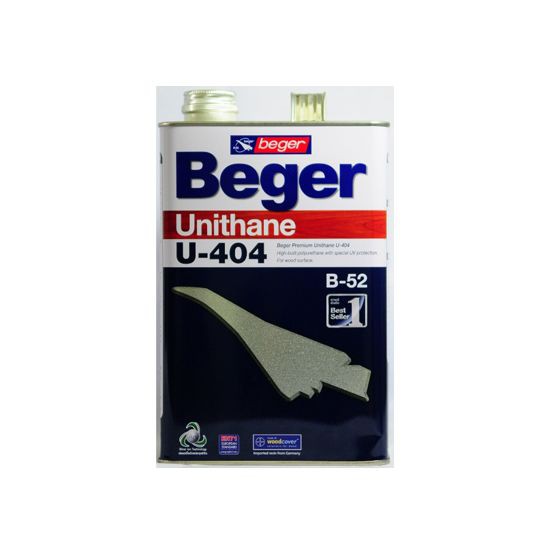 โพลียูรีเทน ภายนอก B52 U404 1K G 1 แกลลอน ผู้ช่วยปกป้องบ้านไม้ของคุณให้ ...