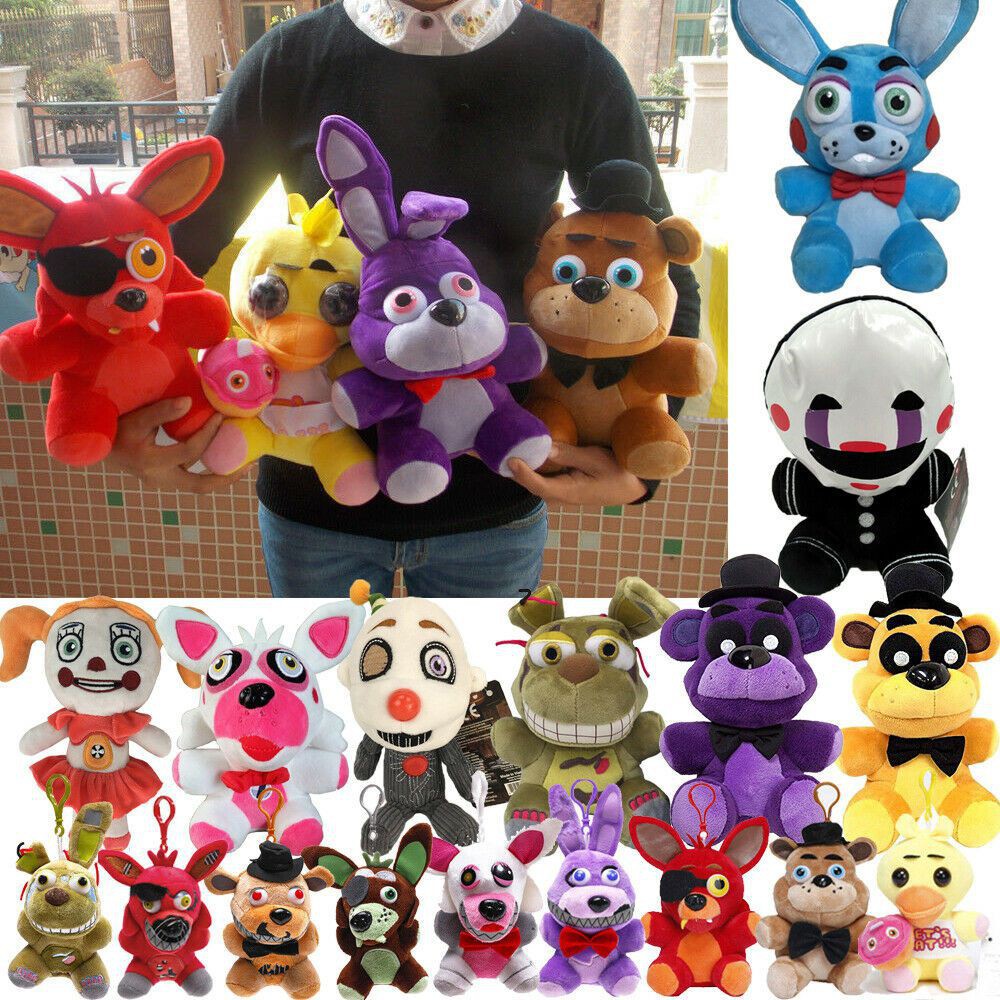 (พร้อมส่ง) Fnaf Five Nights at Teddy Bear ของเล่นตุ๊กตาสุนัขจิ้งจอก ...