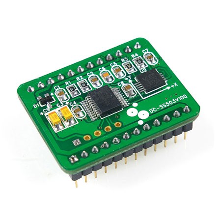 Dual-axis Magnetic Sensor Module with UART & I2c Interface Edition ...
