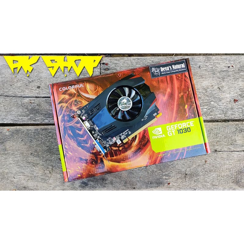 Colorful GT 1030 4GB | Shopee Thailand