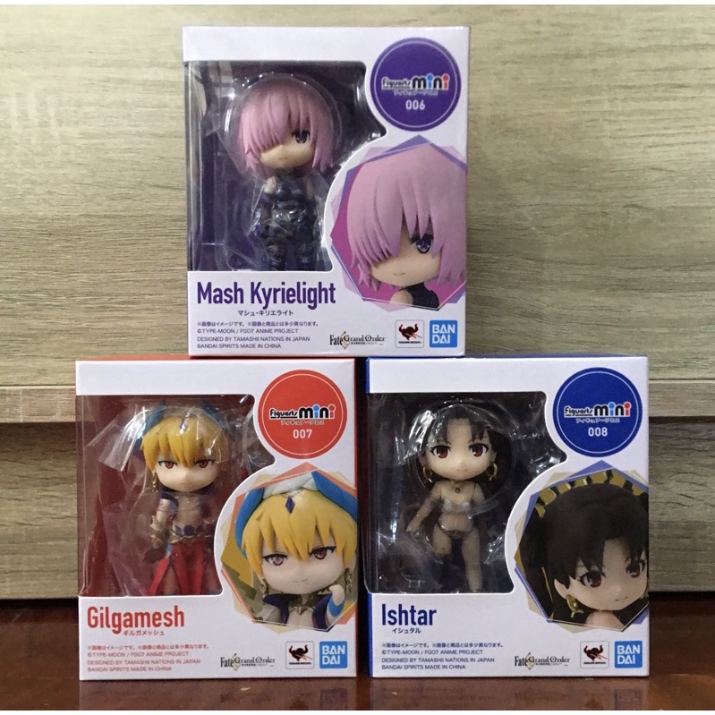[มือ 1] Figurart mini Mash - Gilgamesh- Ishtar | Shopee Thailand