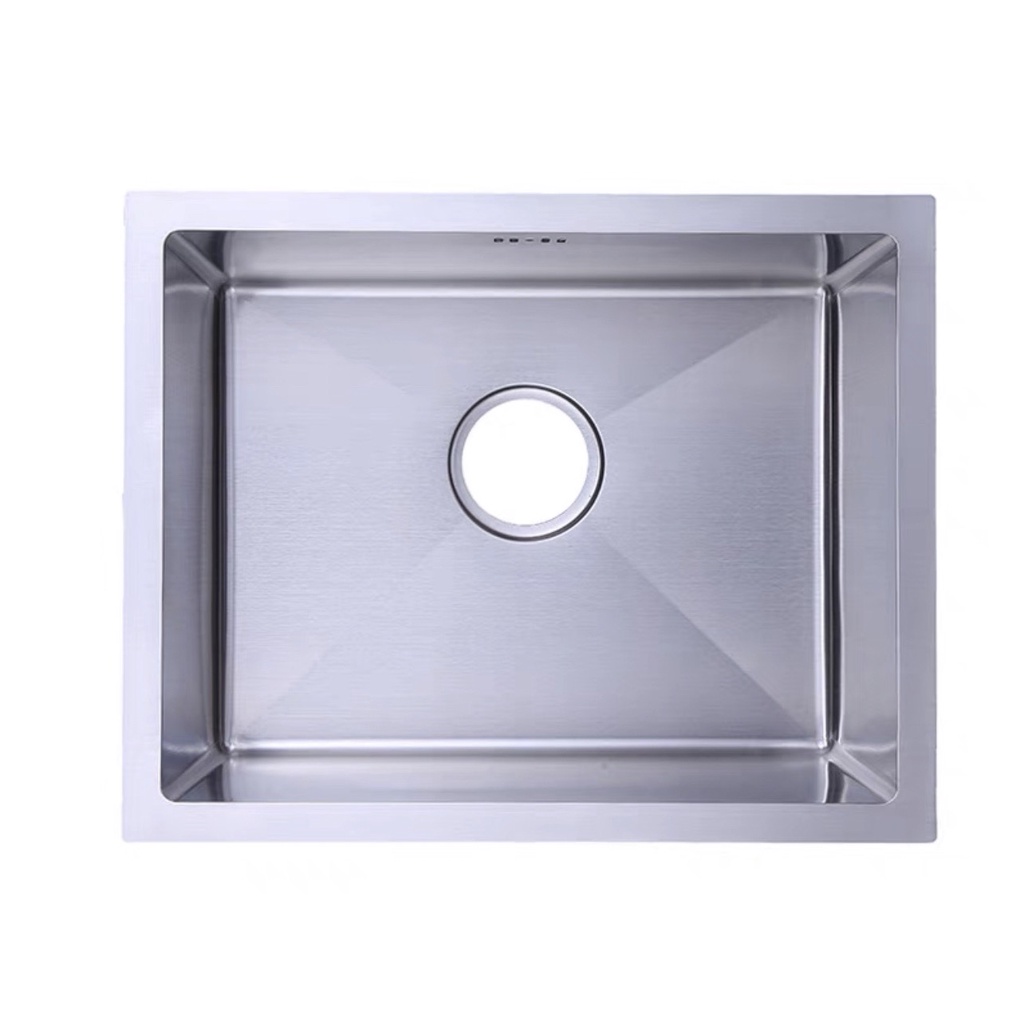 Forward ซิงค์ล้างจาน อ่างล้างจาน 1หลุม วัสดุสแตนเลสเกรด304 ขนาด45x45ซม Kitchen sink ,stainless ...
