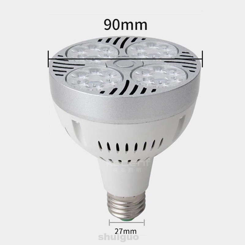 LED PAR30 หลอดไฟ PAR30 35W Chip OSARM ขั้วE27 6500K /4000K/3000K สว่างมาก แสงพุ่ง รุ่นท็อป ทนทาน ...