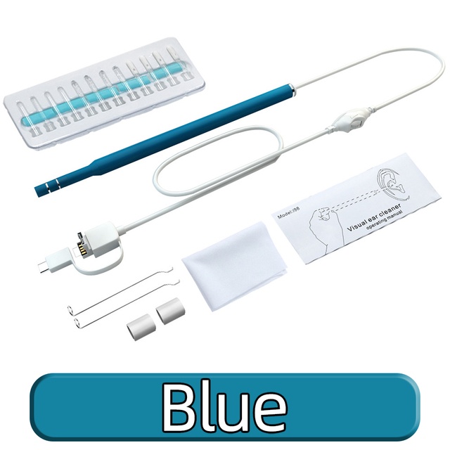 ๑☂♙Mini Clean Ear Endoscope Camera for Smartphone Android Borescope ...