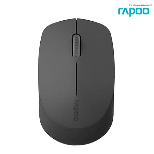 เมาส์ไร้สาย ดำ RAPOO MSM100-BK | Shopee Thailand