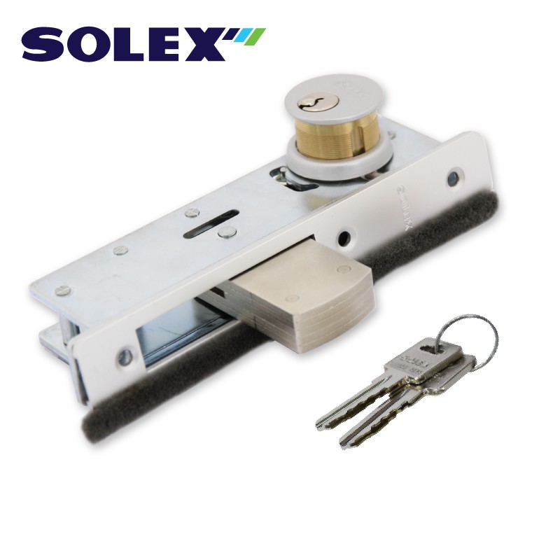 SOLEXงานสั่งทำ Master Key / Key alike Double Key กุญแจอลูมิเนียมบานสวิง ...