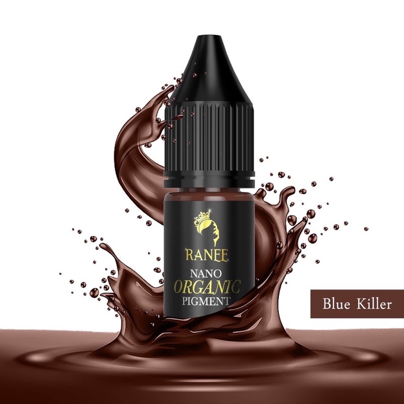 RANEE สีRANEE สีรานี สักคิ้ว สักตา สักปาก สีเชื้อน้ำ | Shopee Thailand