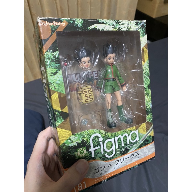 figma gon ของแท้ จากญี่ปุ่น มือ2 สภาพดี ของครบ | Shopee Thailand
