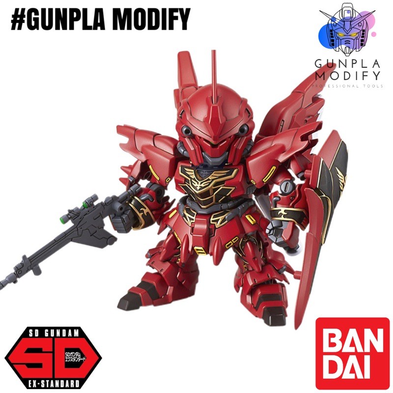 BANDAI SD EX-STANDARD SDEX MSN-06S SINANJU (5055616) โมเดล กันดั้ม กันพลา | Shopee Thailand